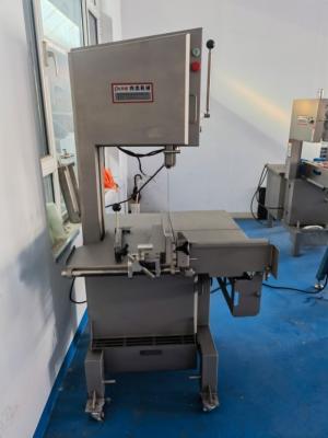 China High Efficiency 1.1KW Electric Desktop Meat Bone Saw Chicken Pork Beef Meat Industrial Cut Machine for sale