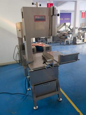 China Factory Wholesale 380V Electric Bone Cutting Saw Tabletop High Productivity Meat Saw Machine for sale