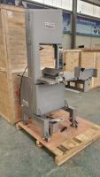 China Commercial 1.1KW Bone Cutting Machine Easy Operation Automatic Frozen Meat Cut Machinery for sale
