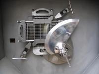 China Multifunctional Automatic Frozen Meat Slicer and Cutter for sale