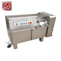 China Industrial Commercial Automatic 3D Frozen Meat Slicer Machine for sale