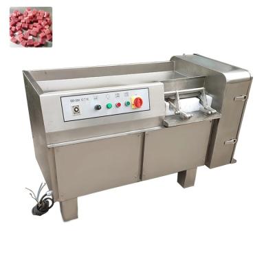 China Industrial Commercial Automatic 3D Frozen Meat Slicer Machine for sale
