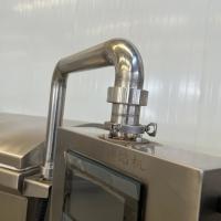 China Stainless Steel Meat Stuffing Mixer Machine For Sausage Meatball Processing for sale