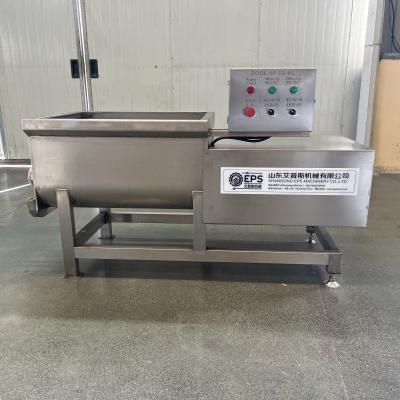 China Lower Noise Customized Stuffing Mixing Machine 30L-750L Multiple Uses Sausage Meat Filling Mixer for sale