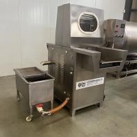 China Food Grade Steel Vacuum Meat Mixer Machine For Sausage Meatball Stuffing Processing for sale