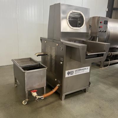 China Food Grade Steel Vacuum Meat Mixer Machine For Sausage Meatball Stuffing Processing for sale