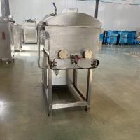 China Heavy Duty 500L Electric Vacuum Meat Stuffing Mixer Machine for High-Volume Production for sale