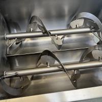 China High Quality 180L 300L  650L Commercial  Vacuum Variable Frequency Meat Mixing Machine for sale
