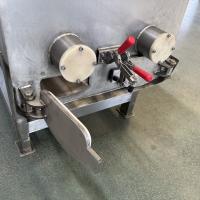 China Lower Noise Customized Stuffing Mixing Machine 30L-750L Multiple Uses Sausage Meat Filling Mixer for sale