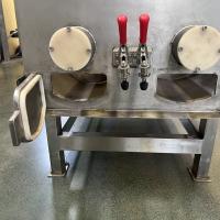 China Industrial Sausage Maker Meat Mixer For Food Processing Stainless Steel Material for sale