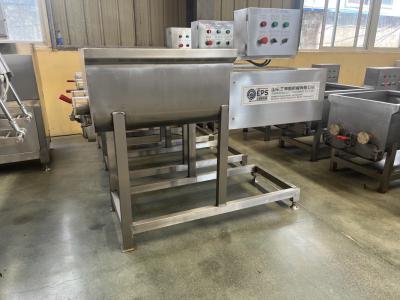China Heavy Duty 500L Electric Vacuum Meat Stuffing Mixer Machine for High-Volume Production for sale