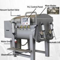 China Electric Meat Stuffing Mixer Machine For Sausage Production Food Processing for sale