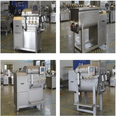China Automatic Meat Stuffing Mixer Machine For Commercial Food Factory Durable Structure for sale