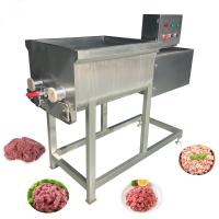 China High Efficiency Meat Stuffing Mixer Machine For Sausage And Meatball Processing for sale
