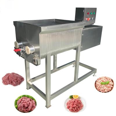 China High Efficiency Meat Stuffing Mixer Machine For Sausage And Meatball Processing for sale