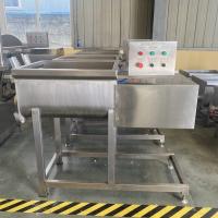 China Large Capacity Industrial Meat Stuffing Mixer Machine With Low Maintenance for sale