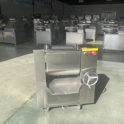 China Food Processing Meat Stuffing Mixer Large Volume Mix Meat Machine for sale