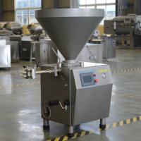China Industrial Hydraulic Sausage Filler Machine For High Volume Meat Processing for sale