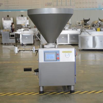 China 220L Vacuum Sausage Filling Machine ZKG3500 For Smooth Stuffing for sale