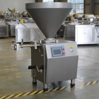 China Heavy Duty Commercial Sausage Filler For Meat Processing Plant With Large Capacity for sale