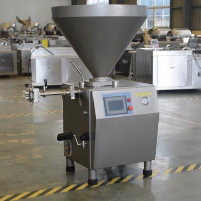 China Heavy Duty Commercial Sausage Filler For Meat Processing Plant With Large Capacity for sale