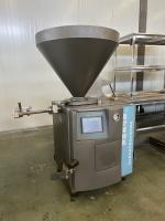 China Heavy Duty Commercial Sausage Filler For Meat Processing Plant With Large Capacity for sale