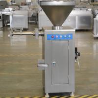 China Save Time Vertical Sausage Automatic Pneumatic Quantitative Twisting Filling Machine for sale