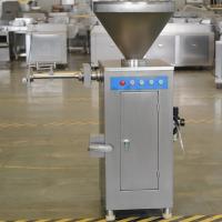 China Automatic Pneumatic Sausage Stuffer For High Speed Meat Processing Lines for sale