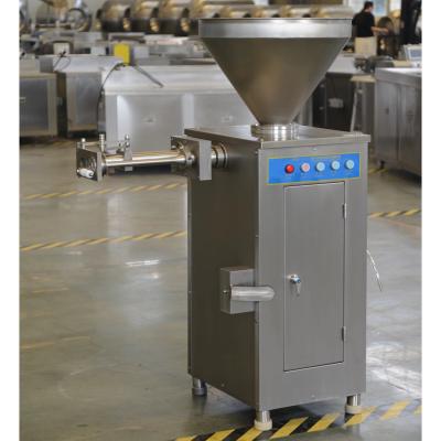 China High Efficiency Air Powered Pneumatic Quantitative Twisting Sausage Filling Machine for sale