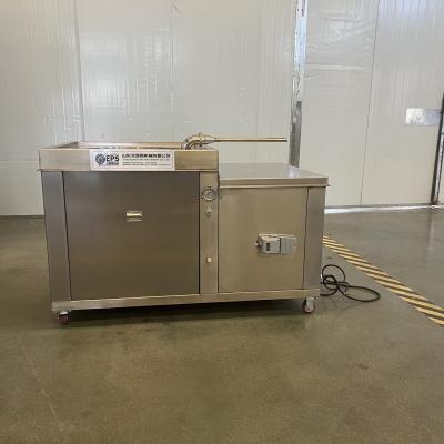 China High Efficient Fully Automatic Hydraulic Horizontal Filler Machine for Beef Pork Chicken Sausage for sale