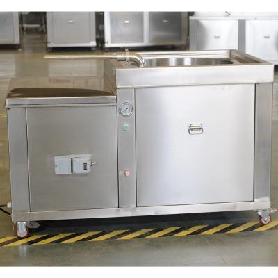 China Sausage Production Line Equipment From Grinding To Casing In One System for sale