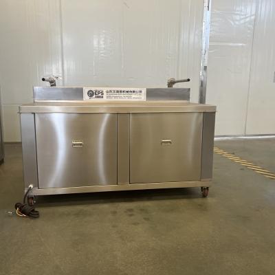 China EPS Sausage Filling Machinery High Output 1000Kg/H Horizontal Hydraulic Enema Machinery for sale