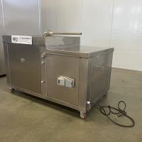 China 100-500kg/H Automatic Sausage Filling Machinery Adaptive Single Hydraulic Enema Stuffing Machine for sale