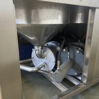 China 100-500kg/H Automatic Sausage Filling Machinery Adaptive Single Hydraulic Enema Stuffing Machine for sale