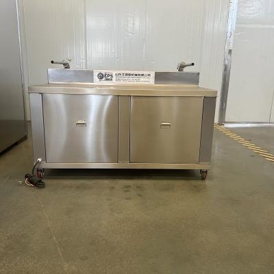 China Sausage Filling Double Tube Stainless Steel Horizontal Hydraulic Enema Machine For Industrial Grade for sale