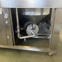 China 80L 160L Complete Sausage Processing Line Forming Filling Stuffing Machines for sale