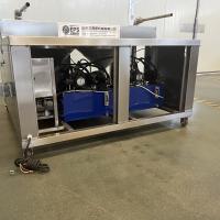 China 200L High-Capacity Sausage Filling Machine – 1000Kg/H Hydraulic Enema for sale
