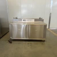 China 200L High-Capacity Sausage Filling Machine – 1000Kg/H Hydraulic Enema for sale