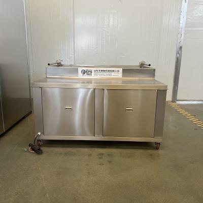 China 200L High-Capacity Sausage Filling Machine – 1000Kg/H Hydraulic Enema for sale