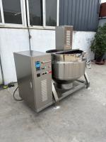 China Electromagnetic Heating Industrial Cooking Kettle Jacketed Kettle With Agitator 220V/380V for sale