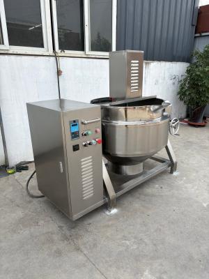 China SUS304 Cooking Kettle Mixer For Sauce Jam Soup Automatic Stirring And Uniform Heating for sale