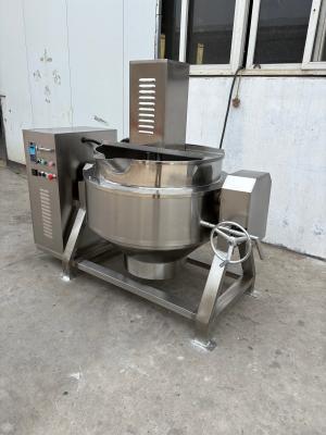 China Commercial Cooking Kettle Mixer For High Viscosity Foods Like Caramel And Curry for sale