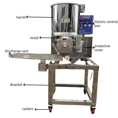 China Complete Chicken Nugget Production Line For Frozen Food Manufacturing for sale