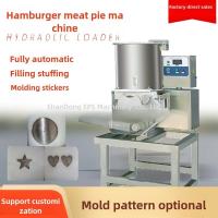 China Commercial Patty Forming Machine For Frozen Burger Production And Fast Food Chains for sale