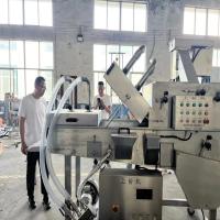 China Commercial Breading Machine Continuous Coating Line For Meat Seafood for sale