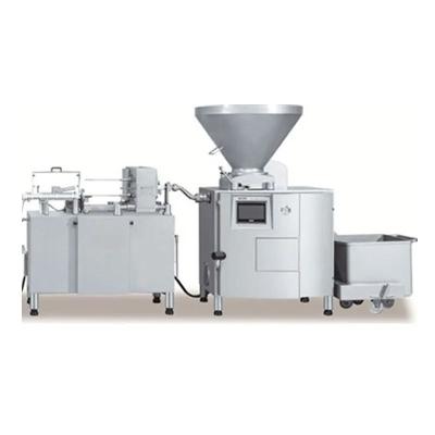China Fully Automated Sausage Making Machine Filling And Twisting Sausage Processing Line for sale