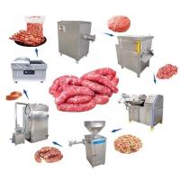 China High Capacity Sausage Production Line For Plant Based And Cooked Sausage Products for sale