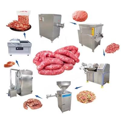 China High Capacity Sausage Production Line For Plant Based And Cooked Sausage Products for sale