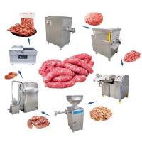 China Automated Sausage Production Line for sale
