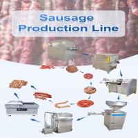 China 10kw Industrial Automatic Sausage Production Line For Natural Collagen Casings for sale